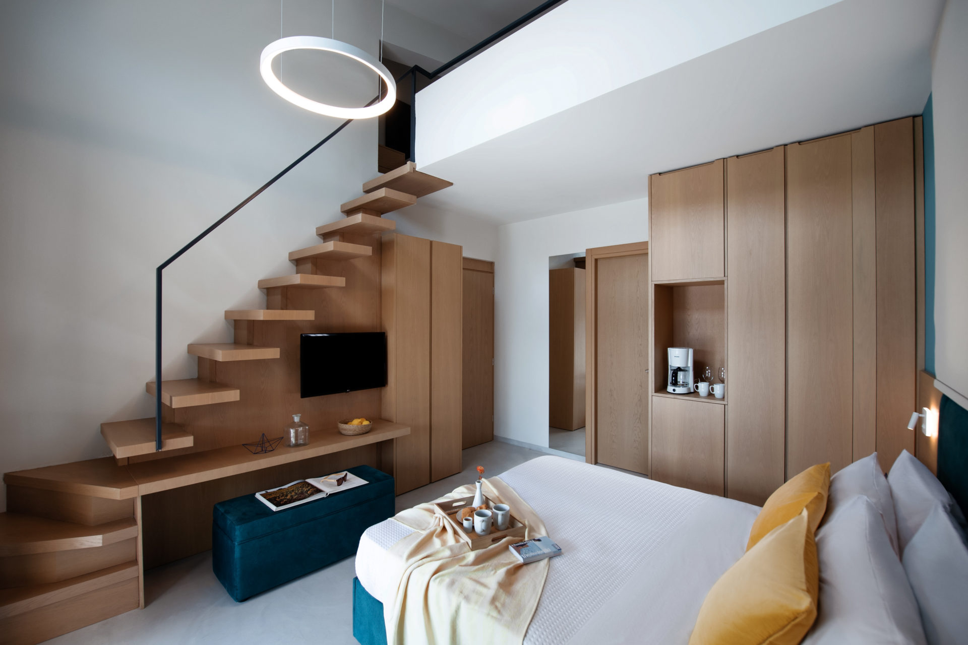 Split-level suite with sea view - Chronos Touristic